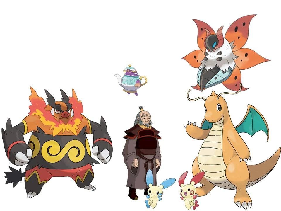 Iroh Pokemon Team | Fandom