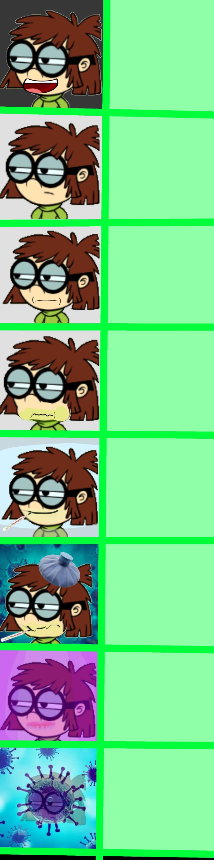 Lisa Loud Becoming Sick(free to use) | Fandom
