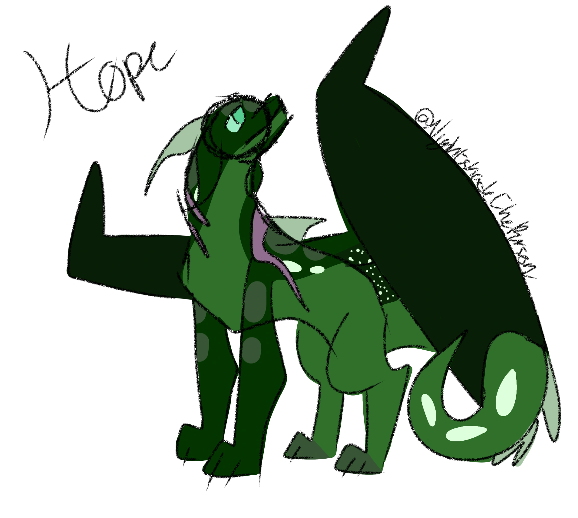 Canon Character Refs Day 43, Hope | Fandom