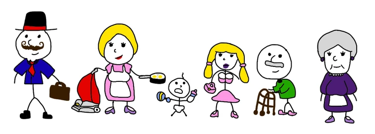 I recreated Joseph's imaginary family (The Maches) | Fandom