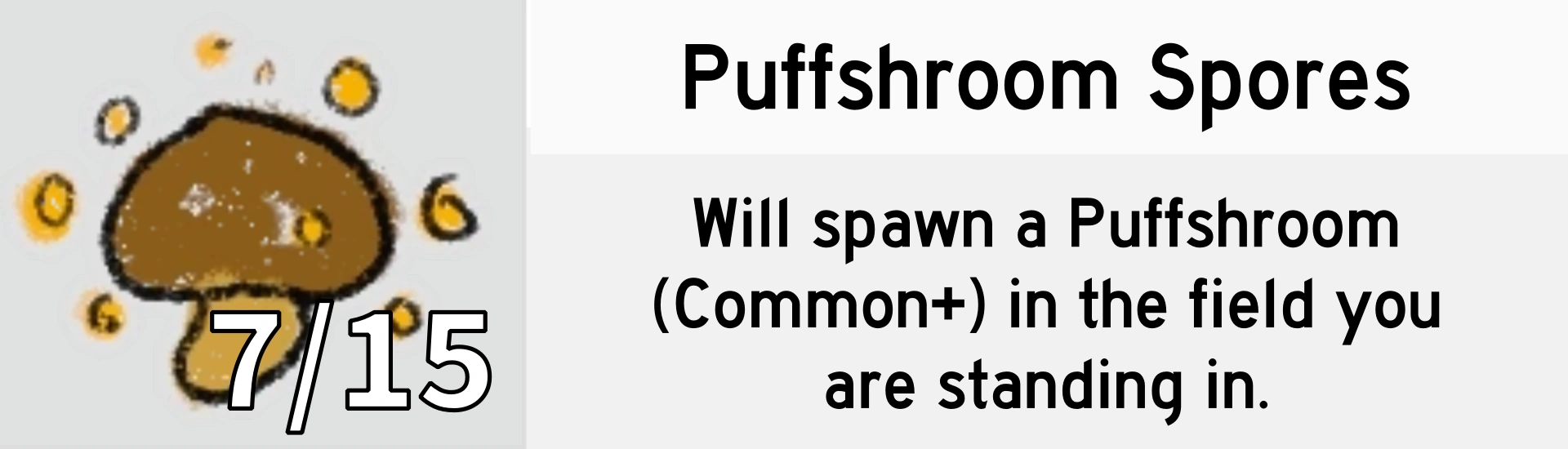 Puffshroom Spores (Fan-made Item) | Fandom