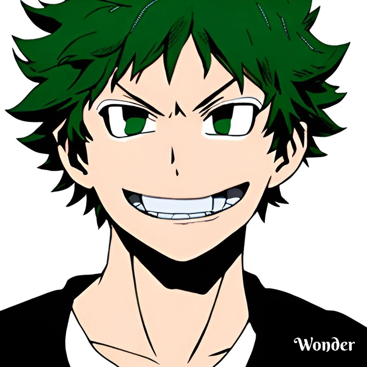 Ai drawing deku | Fandom