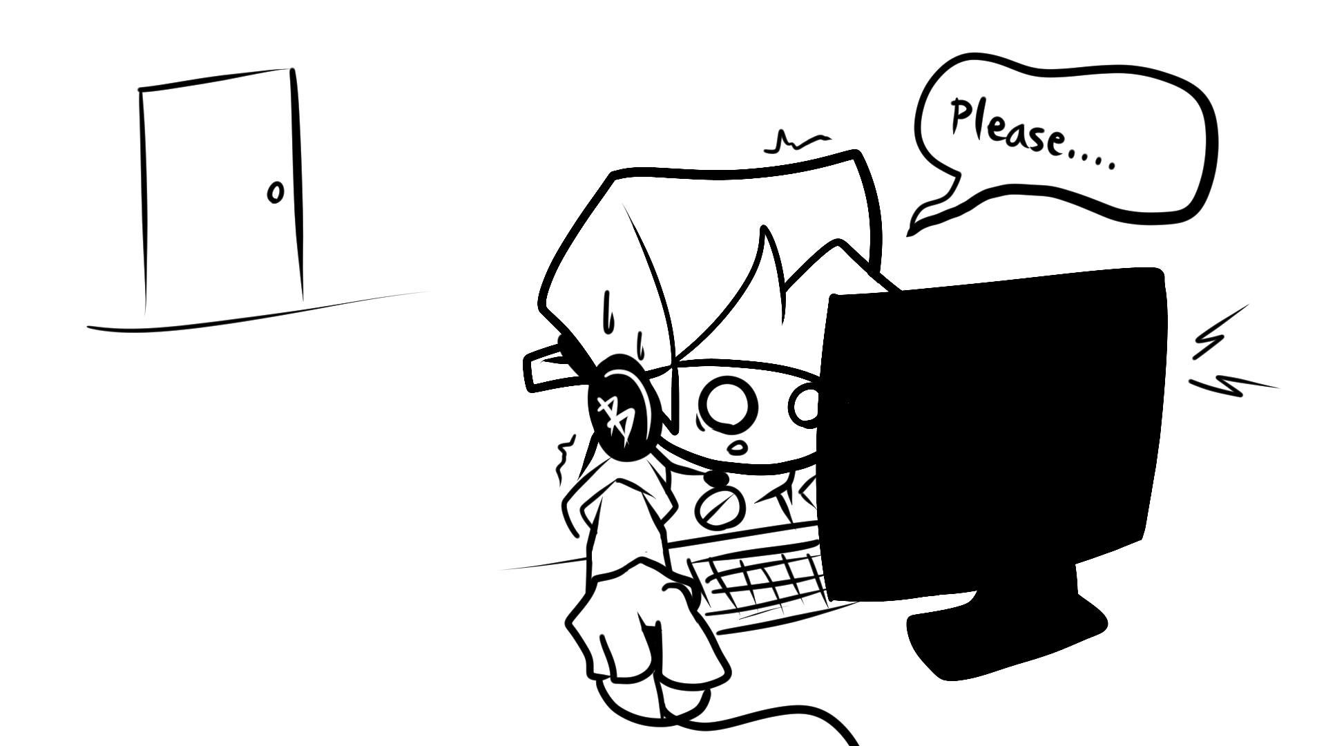 Boyfriend playing game | Fandom