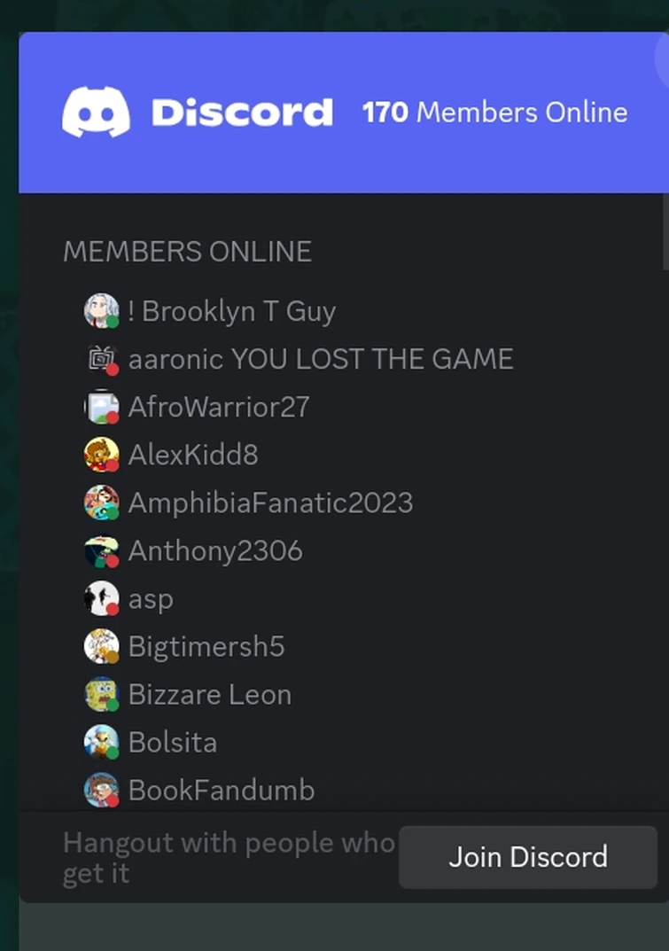 How do i join the discord | Fandom