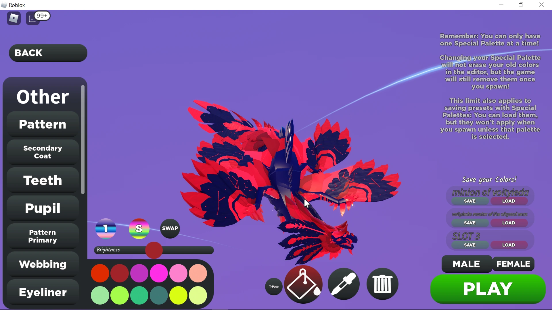 cool axothan skin i made | Fandom