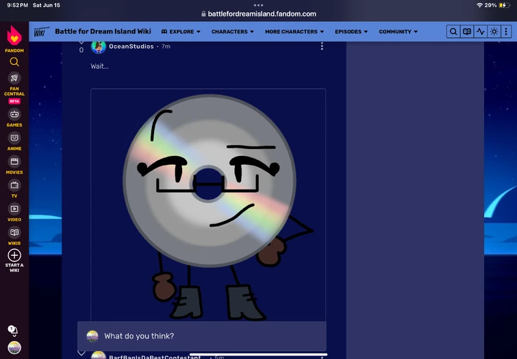 What is the most out of context bfdi wiki meme you got on your gallery ...