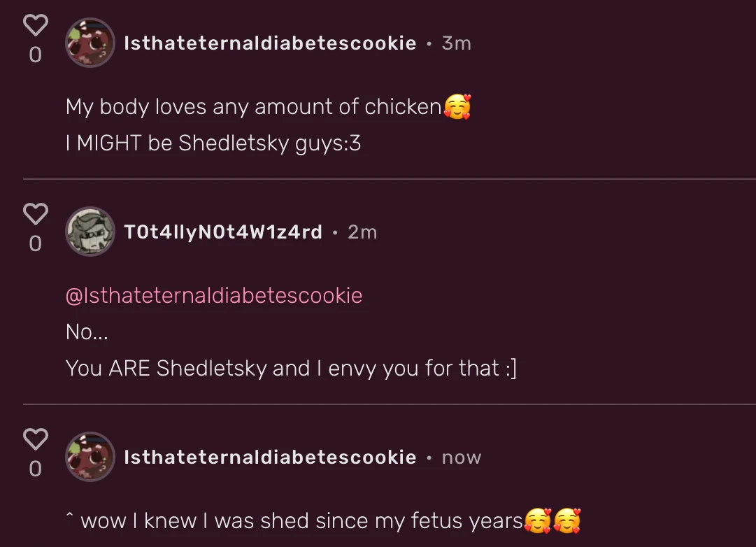 I’m shedletsky guys🥰/silly | Fandom