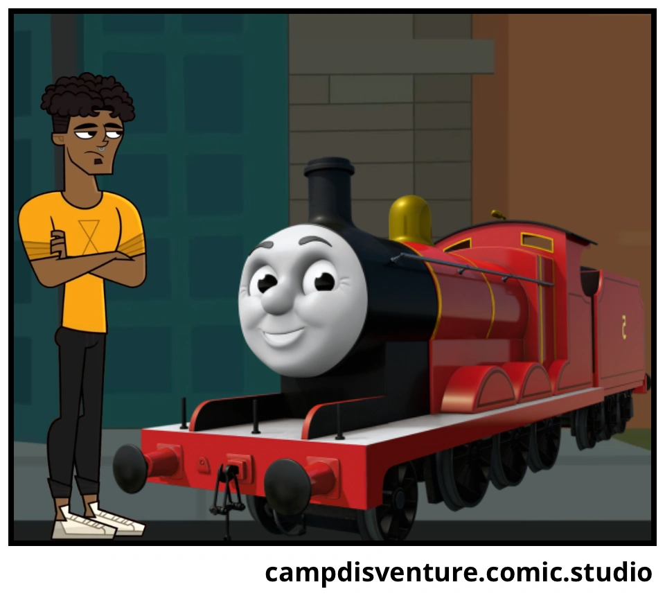 James meets James!? | Fandom