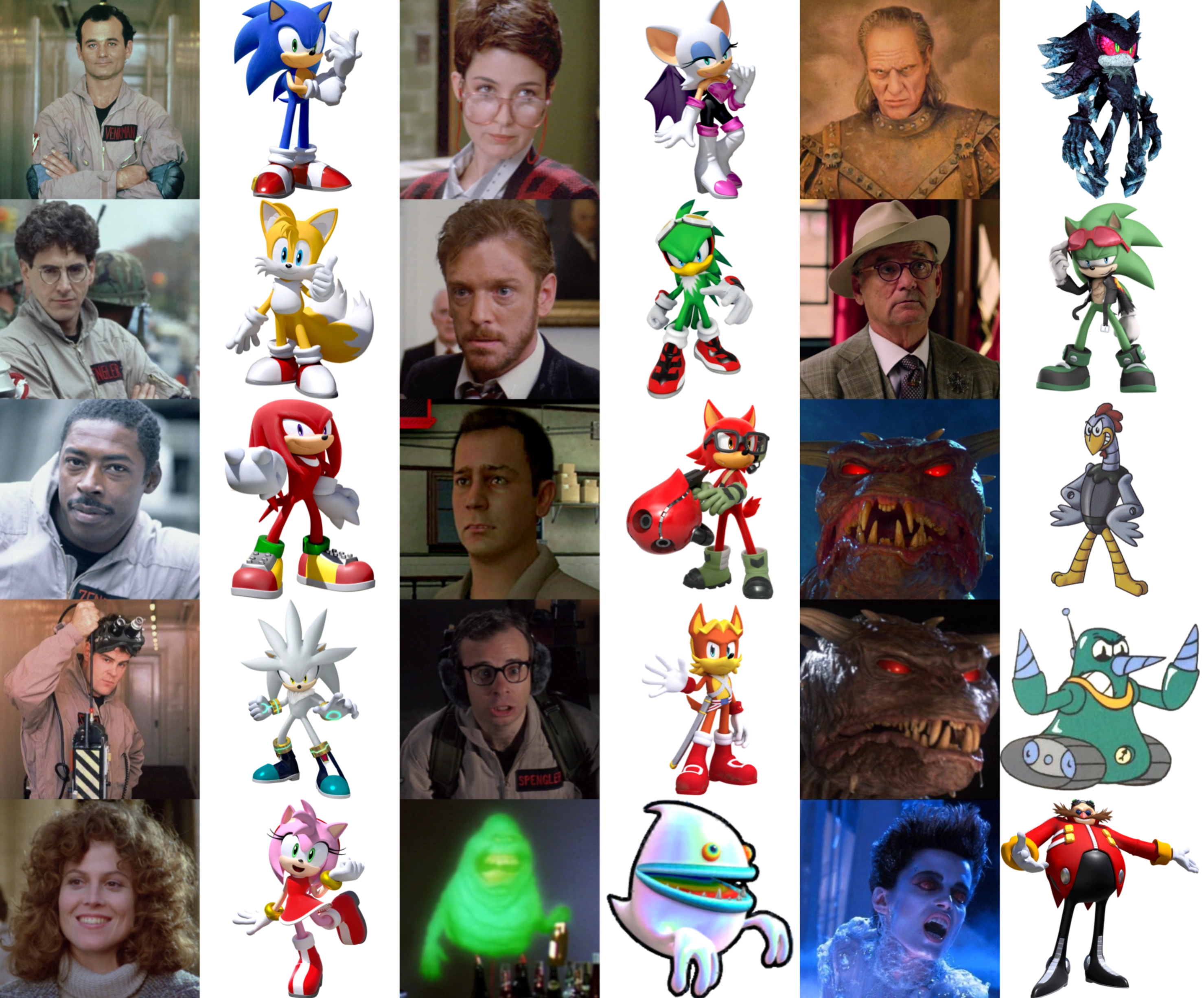 Sonic as Ghostbusters | Fandom