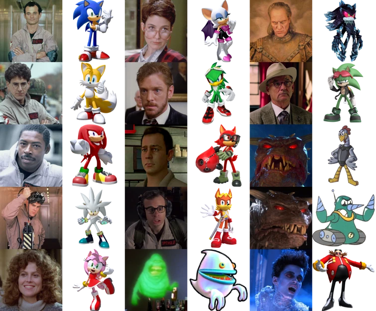 Sonic as Ghostbusters | Fandom