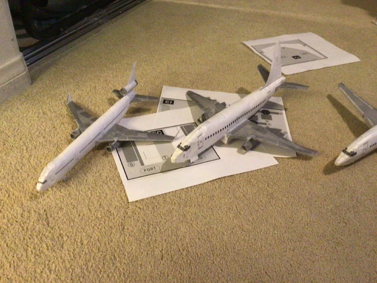 comically large plane | Fandom