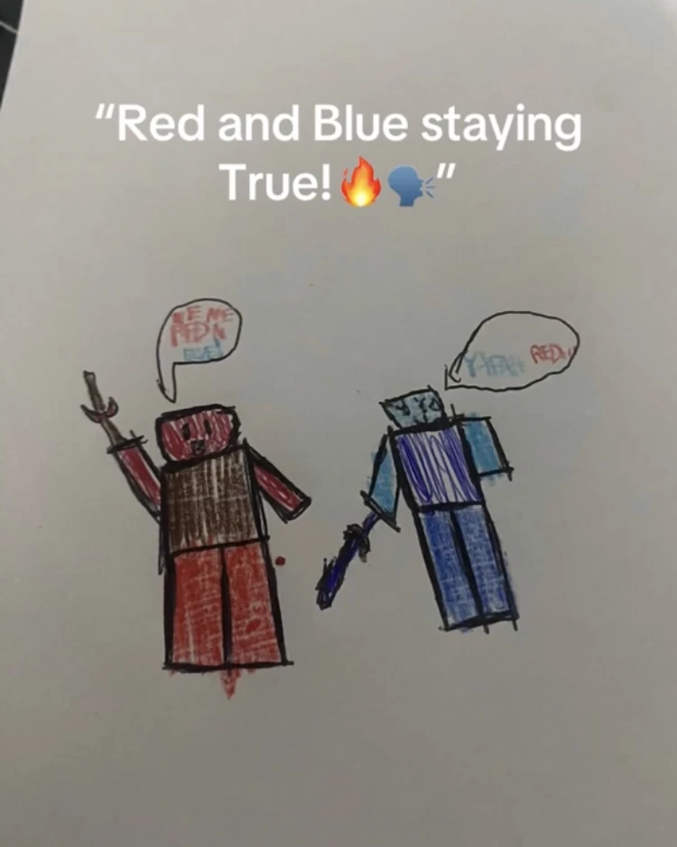 Red N Blue Fanart | Fandom
