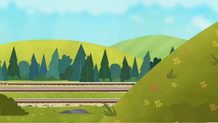 Backgrounds from race for the Sodor cup (credit to engines of Roblox ...