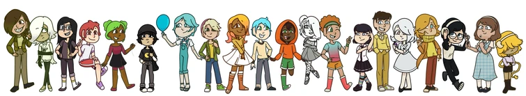 Human AU | Fandom