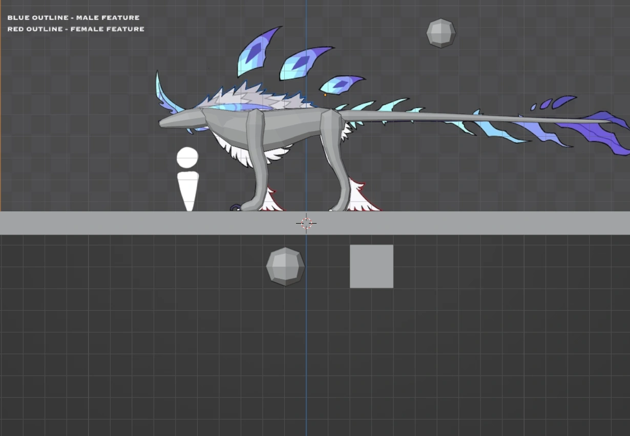 learning how to model creatures (part 2) | Fandom