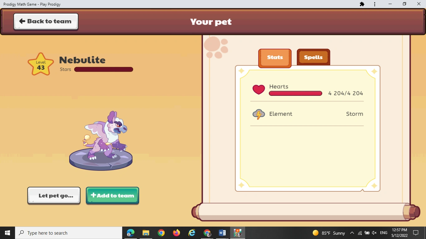 Prodigy: You need to be a member to rescue evolved pets | Fandom