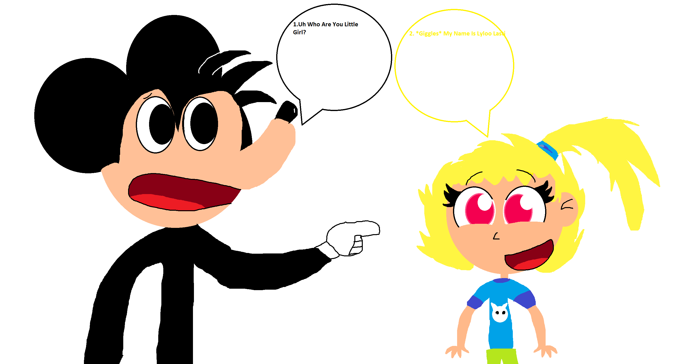 Mickey Mouse Meets Lyloo Lasti | Fandom