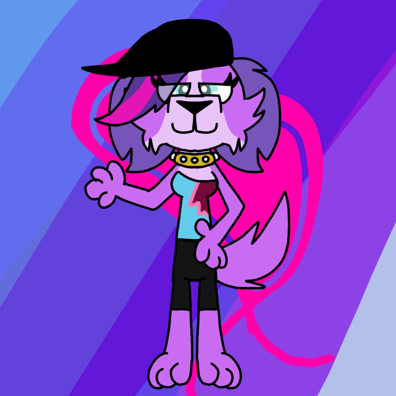 Anthro Zoe Trent | Fandom