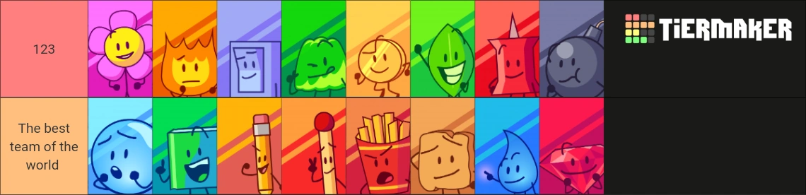 Bfb 1(Battle for BFDIA) | Fandom