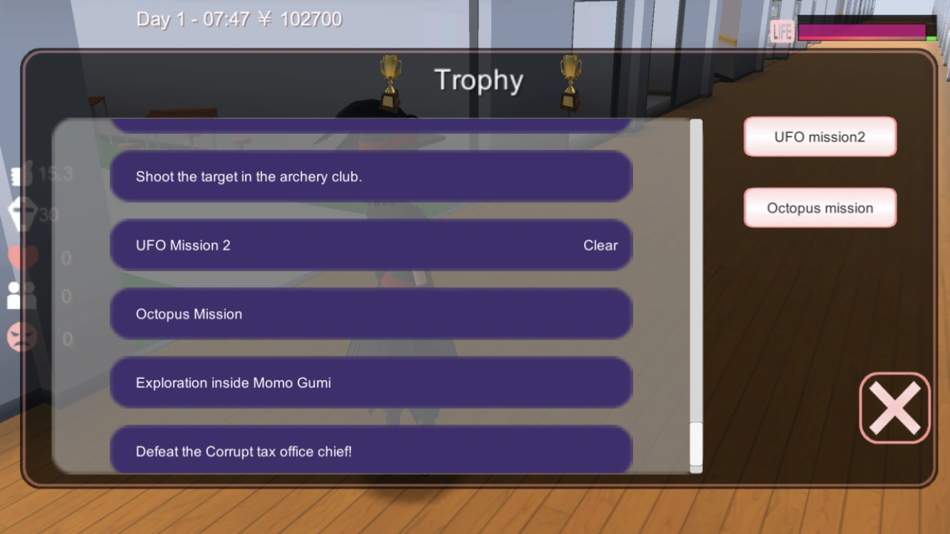 I completed the UFO mission!!! | Fandom