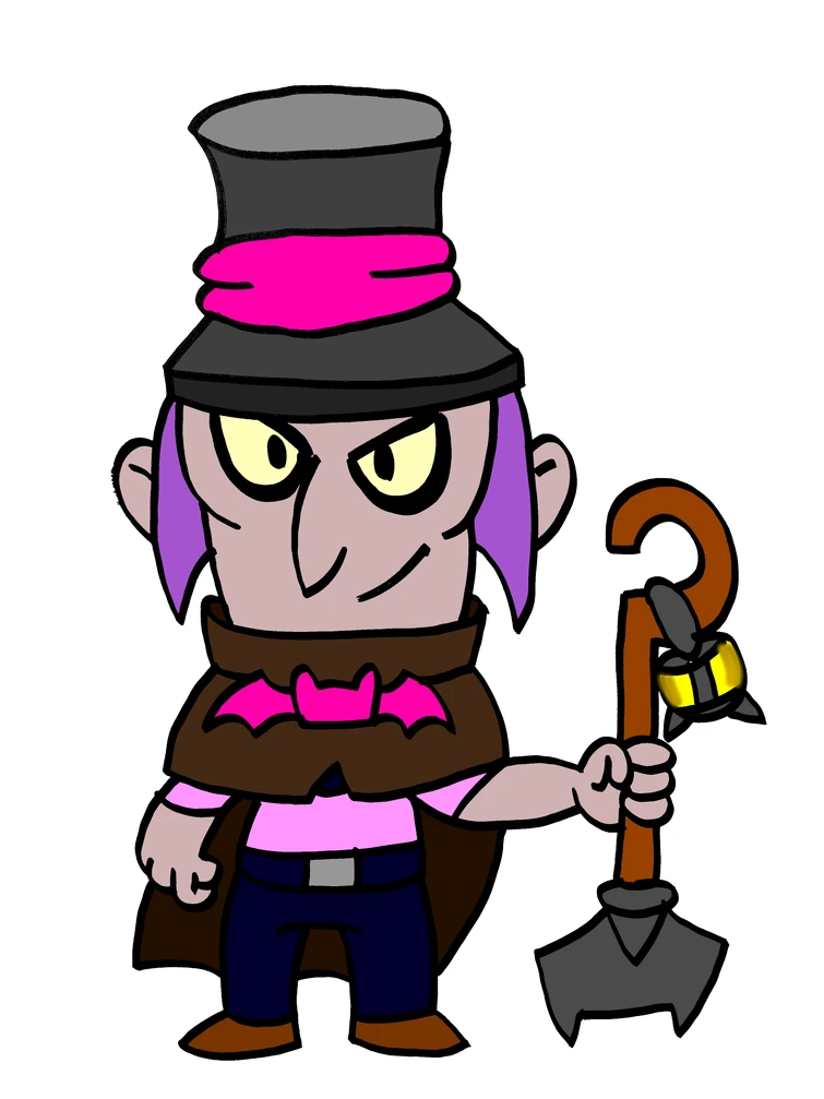 My drawing of Mortis | Fandom