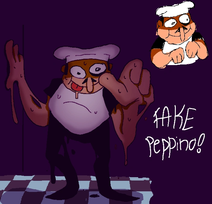 Fake Peppino!! :33 | Fandom