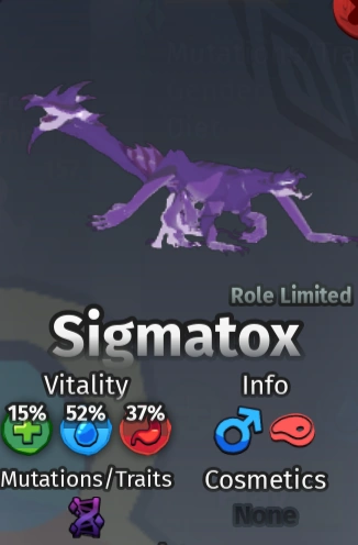 Trading / selling amethyst sigmatox | Fandom