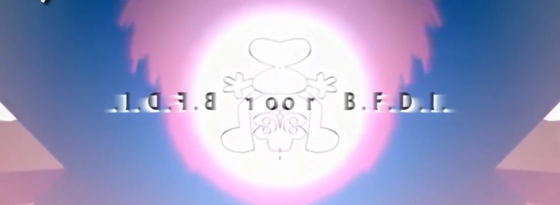 mirrored bfb logo | Fandom