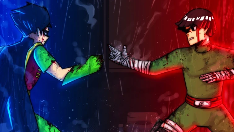 Robin (Teen Titans cartoon) vs Lee (Naruto anime) | Fandom