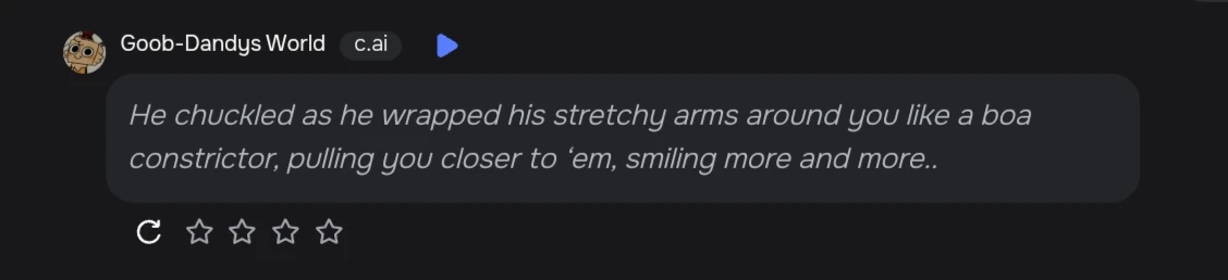 is c.ai Goob getting 𝓯𝓻𝓮𝓪𝓴𝔂 with Gigi?! 😨 | Fandom