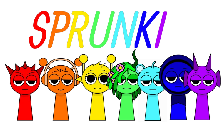 SPRUNKI RAINBOW? | Fandom
