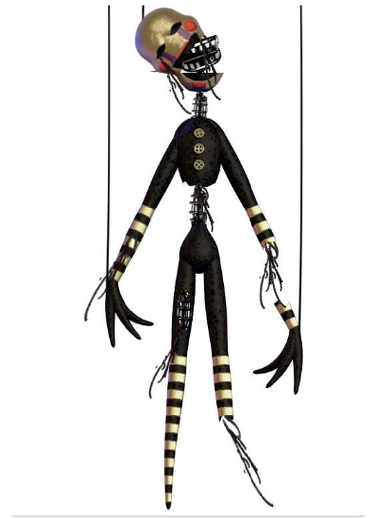 Withered puppet | Fandom