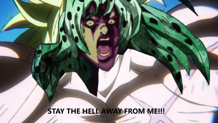 Some random deaths of Diavolo (part 6, in DBS Broly edition) | Fandom