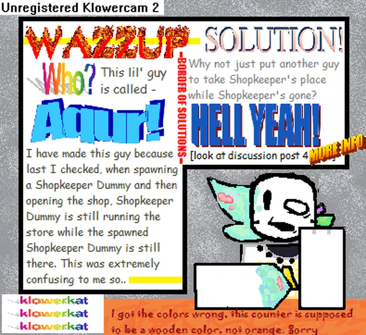 AHH ITEM ASYLUM OC!! AAAA | Fandom