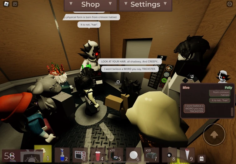 FOLLY AND BIVE INTERACTIONS | Fandom