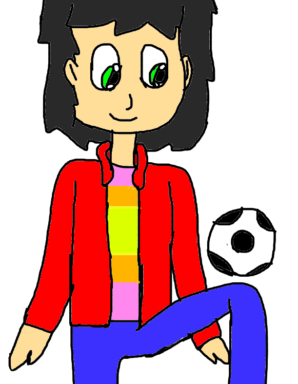 Marc playing football ⚽ | Fandom