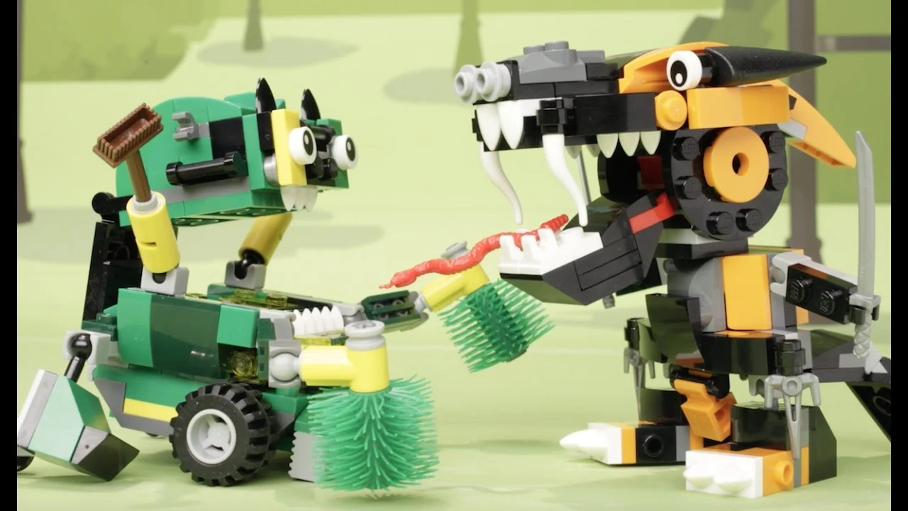 Extracted captions from Nindjas vs Trashoz. | Fandom