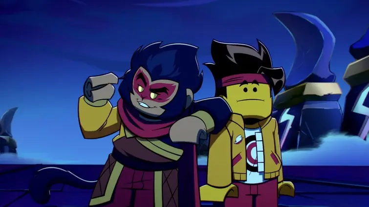 I just love how macaque actually cares about what Mk is going through ...