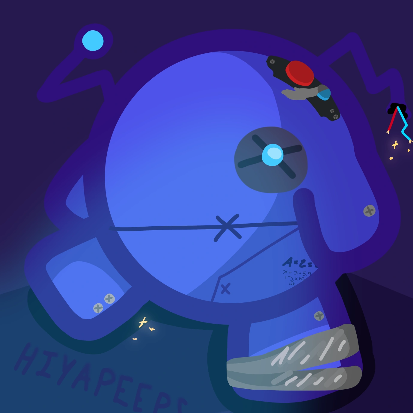 Remake of my robot drawing thingy | Fandom