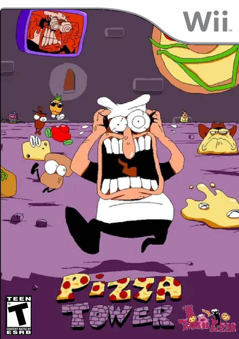 Pizza tower for the wii-u | Fandom