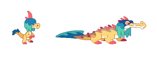 Pixelated Gatorain and Coastail | Fandom