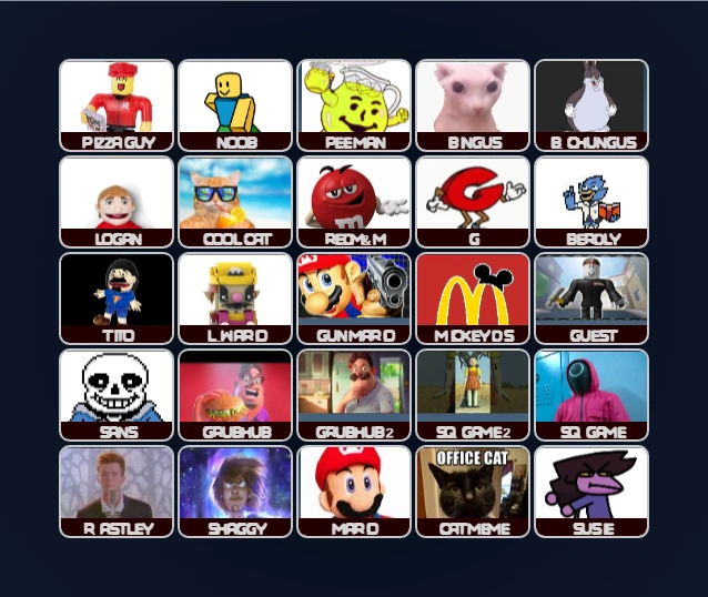My Smash Melee Roster | Fandom