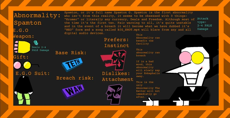 Discuss Everything About Lobotomy Corporation Wiki | Fandom