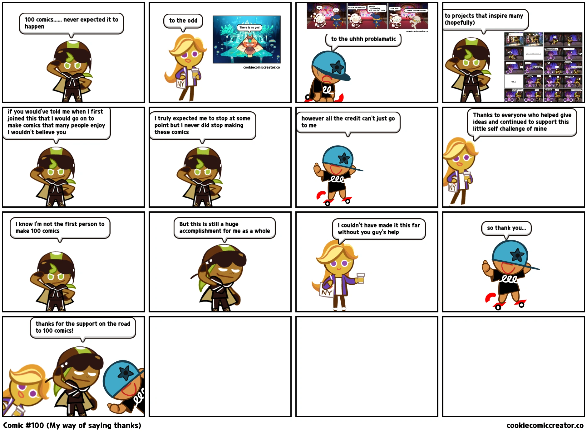 Comic #100 | Fandom