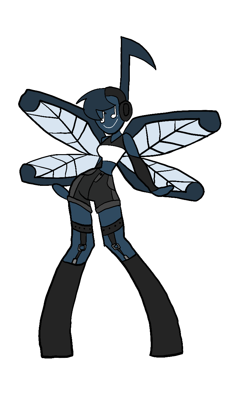 Music bee humanized! | Fandom