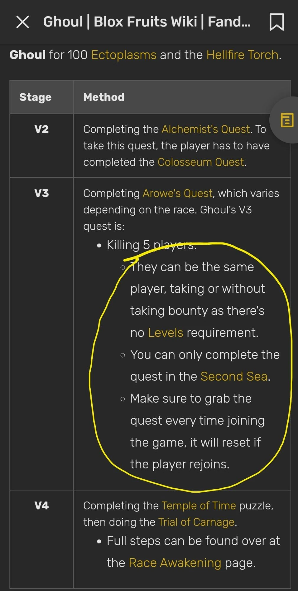 ghoul v3 bug??? | Fandom