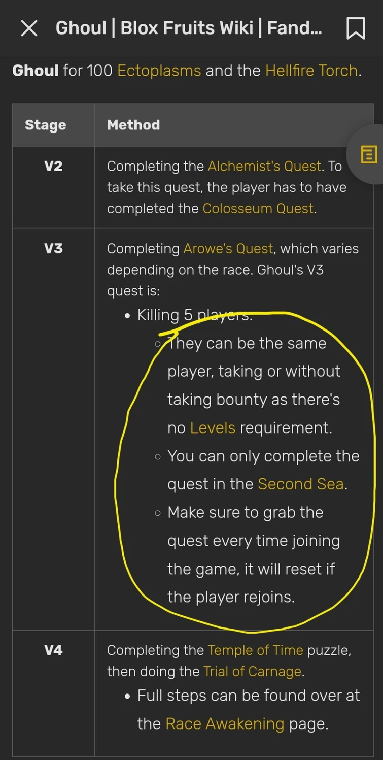 ghoul v3 bug??? | Fandom