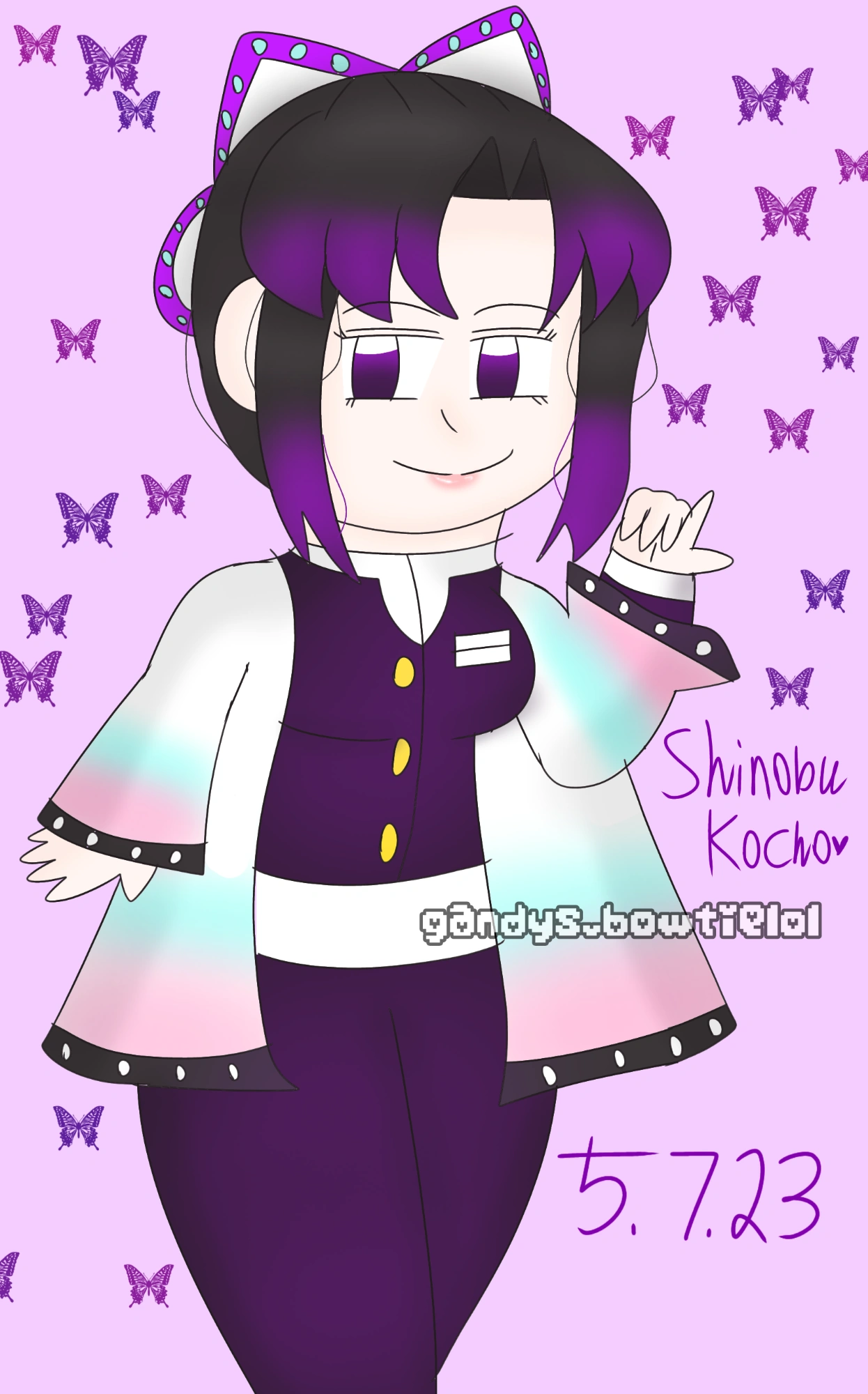 New Shinobu Fanart🦋 | Fandom