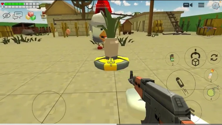 Discuss Everything About Chicken Gun Unofficial Creepypasta Wiki | Fandom