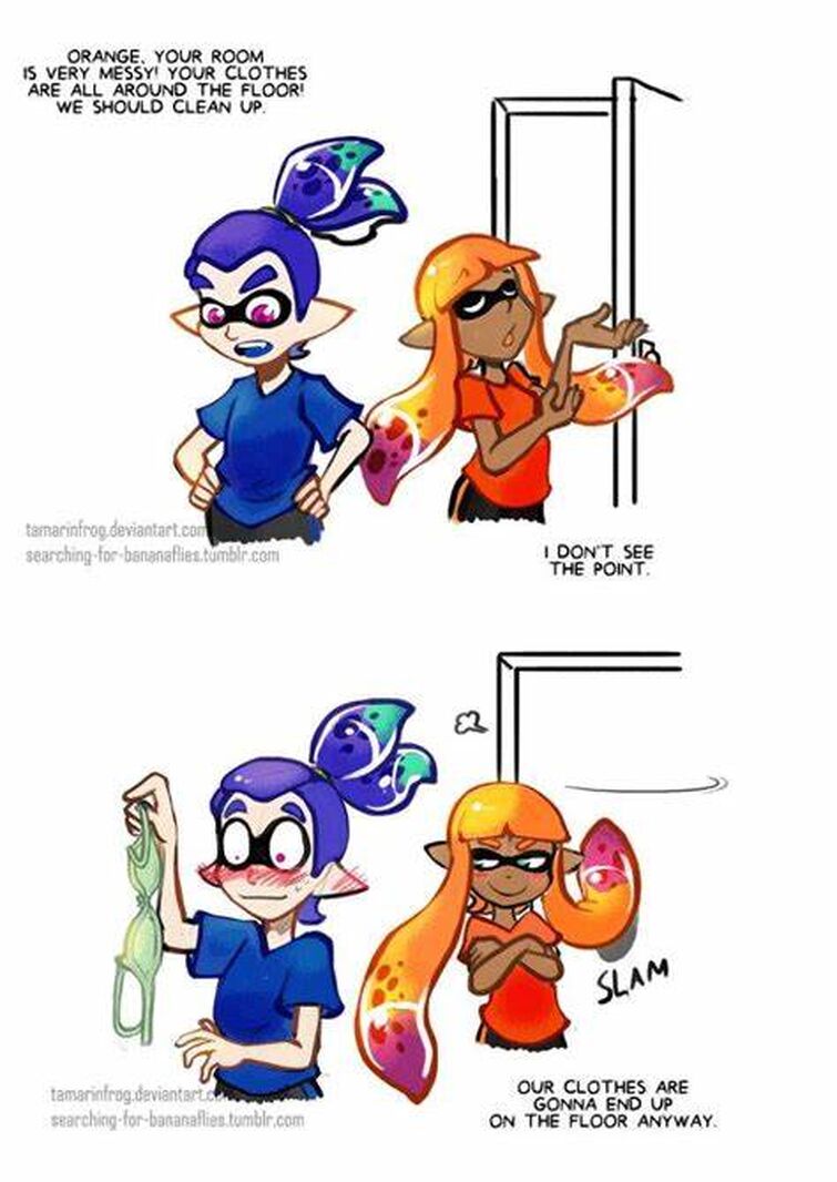 You want to know Splatoon memes are messed up this Is why | Fandom